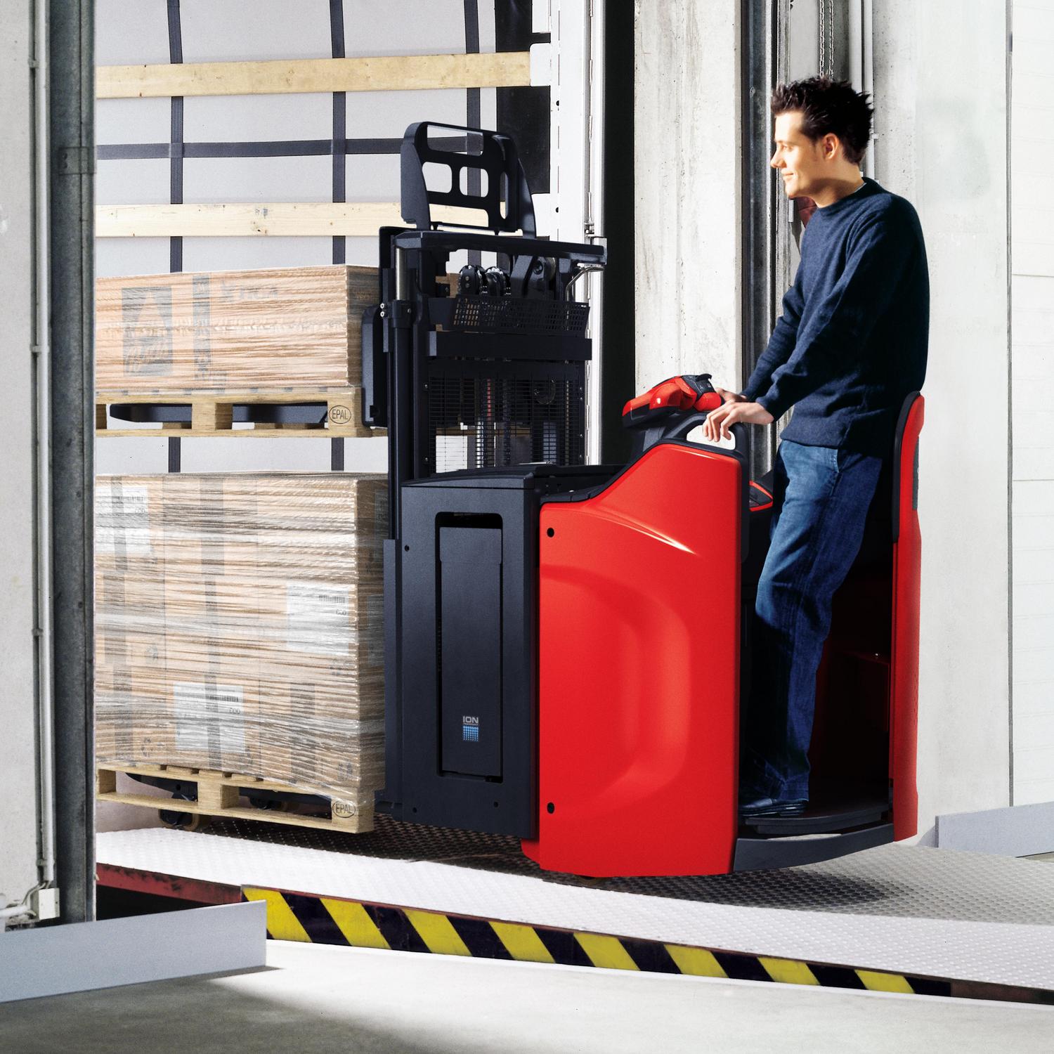 Linde D12 HP SP stapelaar | MotracLinde